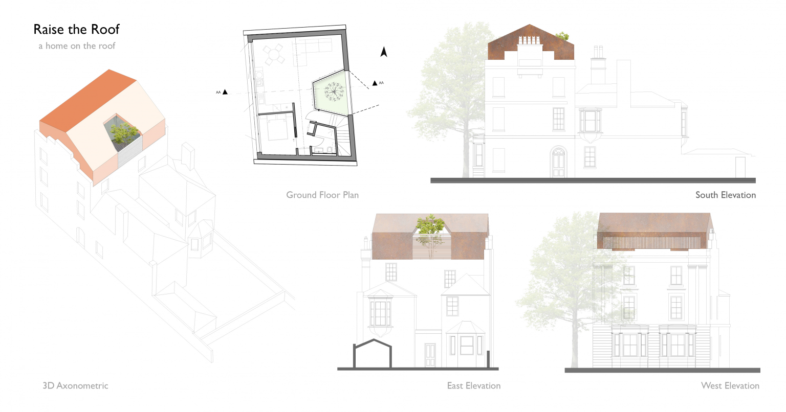 RIBA Competition: Raise the Roof